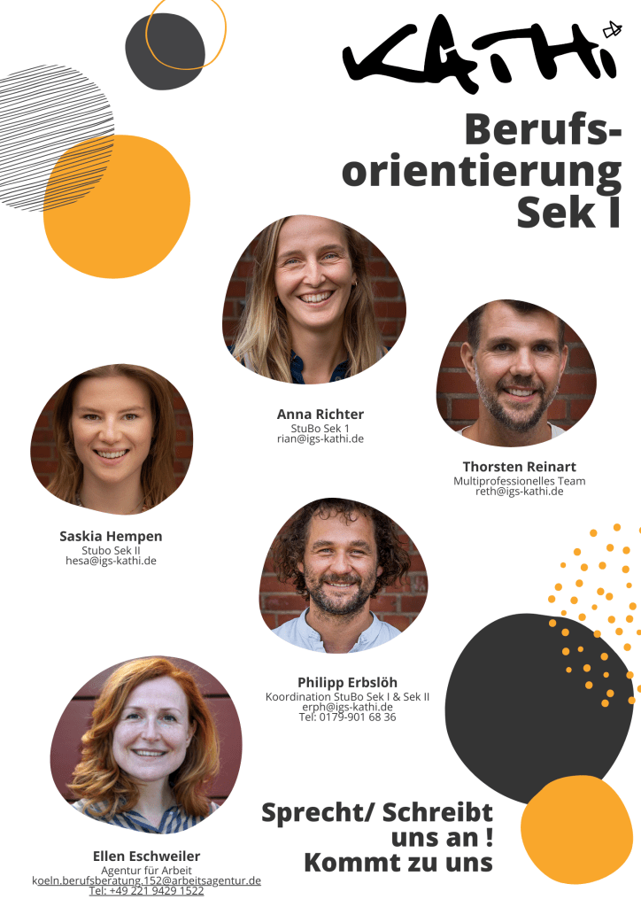 Berufsorientierung an der Kathi